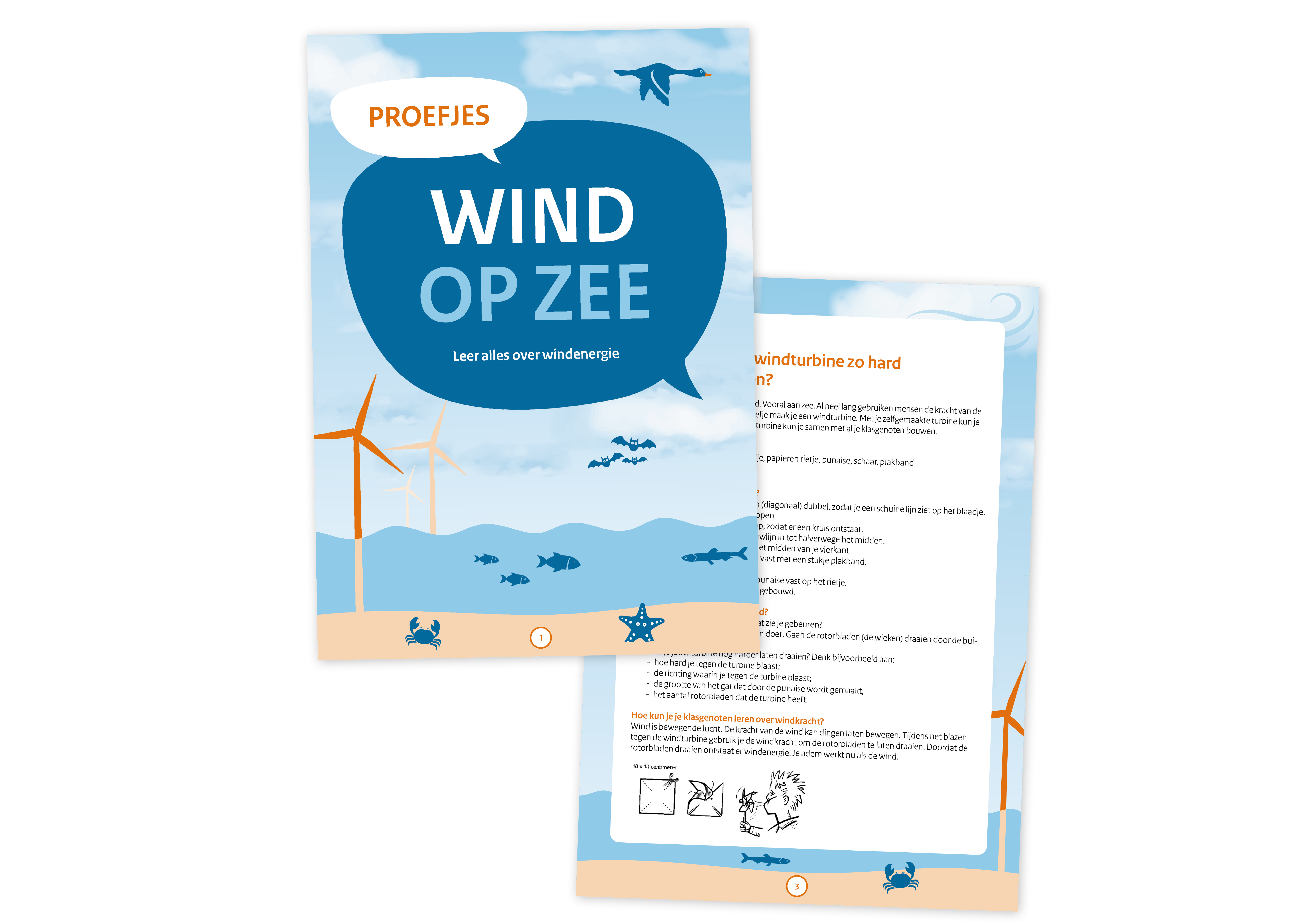 Spreekbeurtpakket Wind op zee - Wind op zee