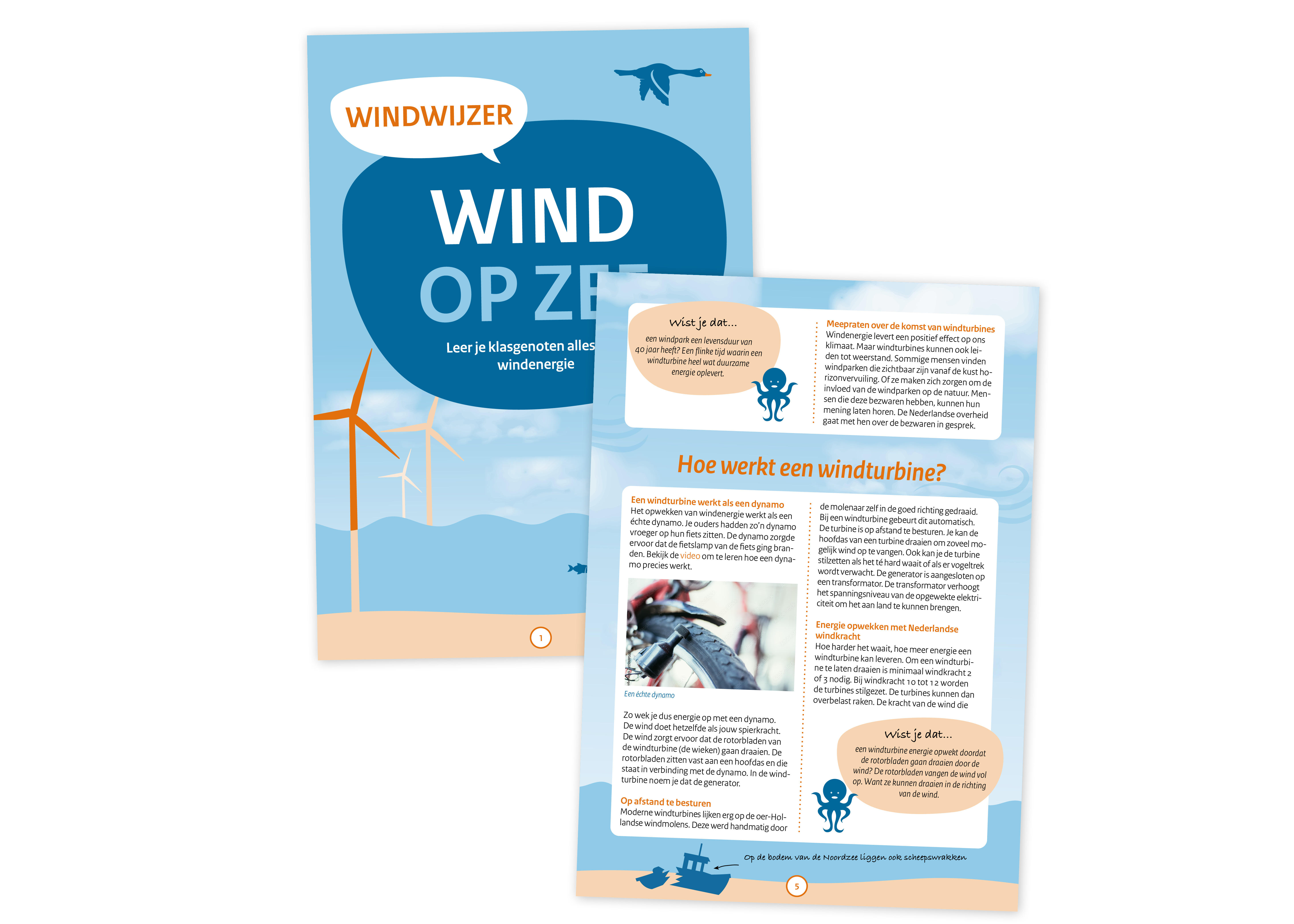 Spreekbeurtpakket Wind op zee - Wind op zee