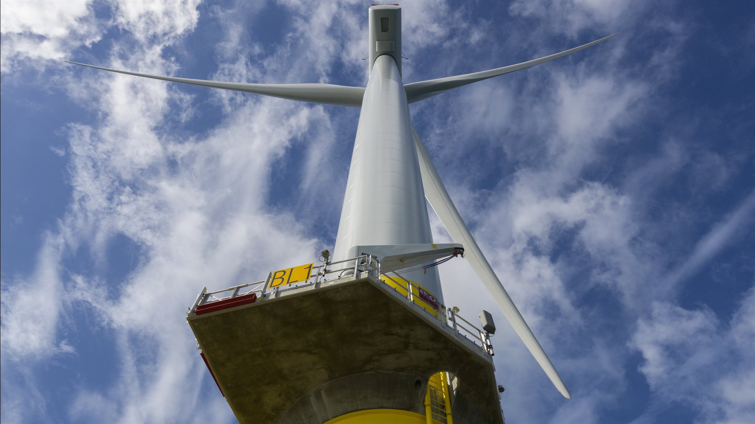 Foto's spreekbeurtpakket - Wind op zee