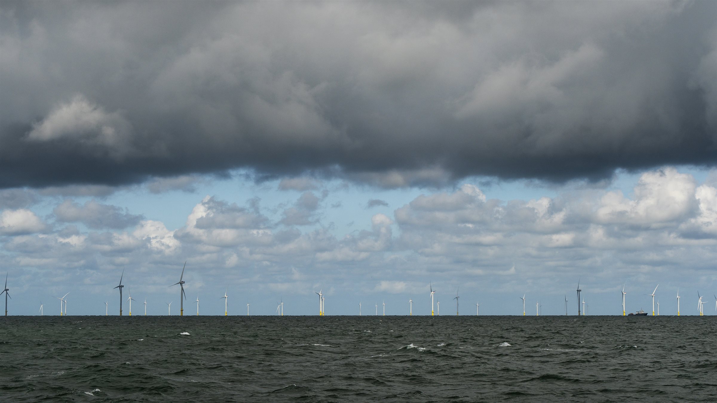 Foto's spreekbeurtpakket - Wind op zee
